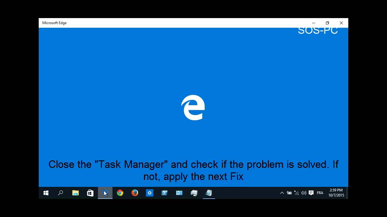 How To Fix Microsoft Edge Not Responding Fix Microsoft Edge Not Working ... How To Fix Microsoft Edge Not Responding Fix Microsoft Edge Not Working ...