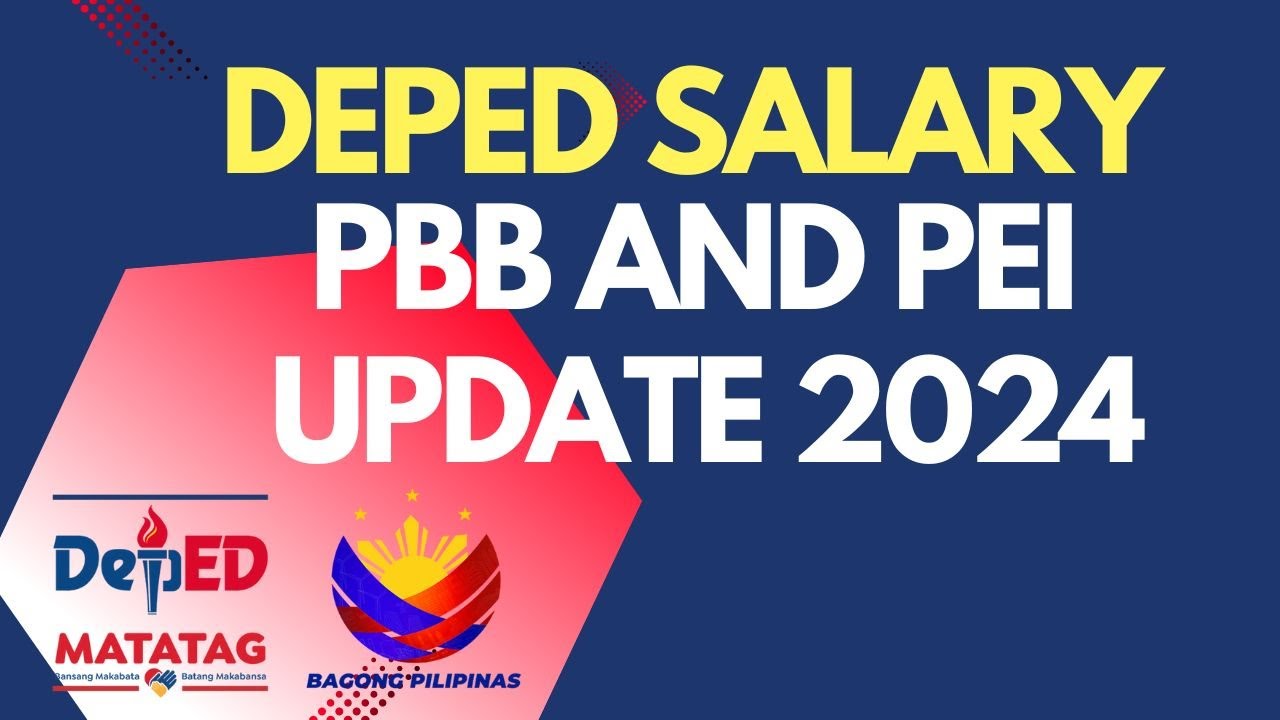 DEPED PBB AND PEI UPDATE 2024 - YouTube