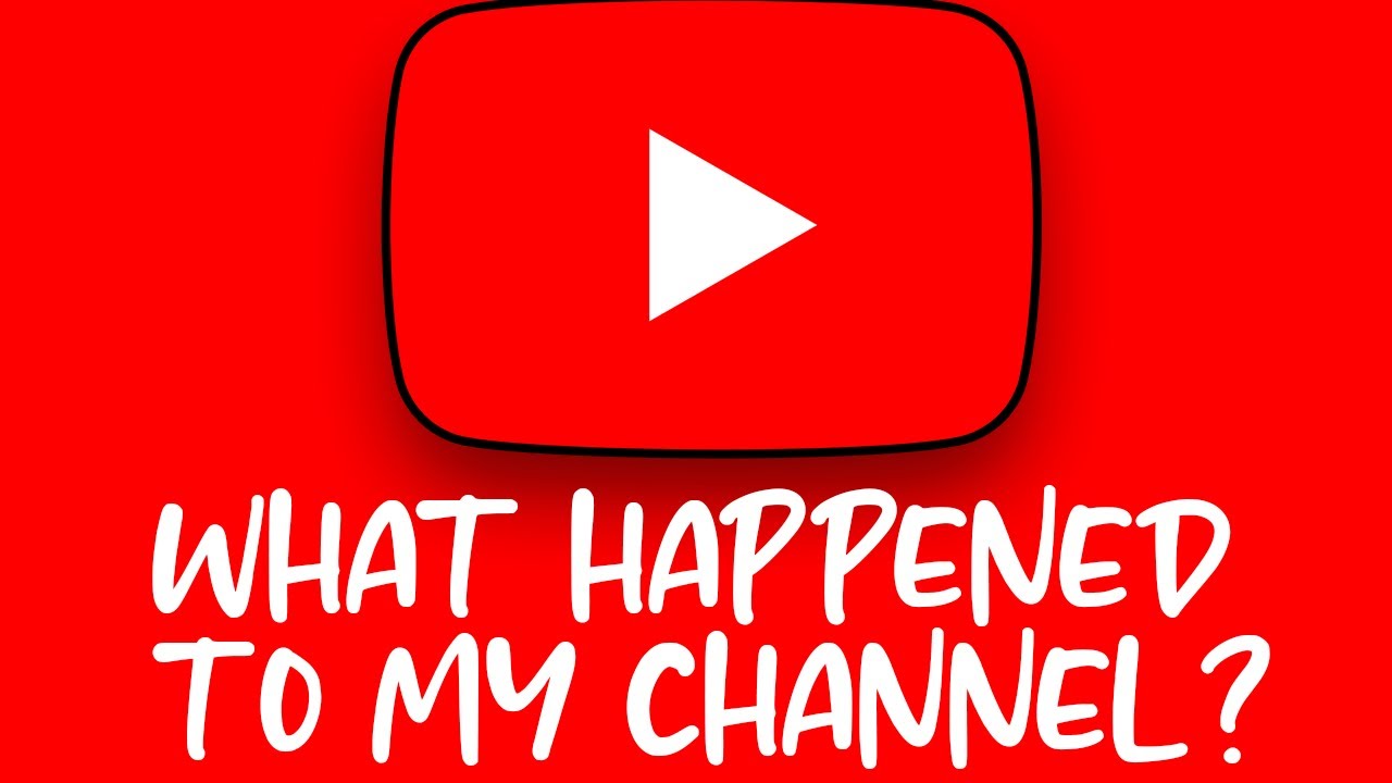 What Happened To My Channel and Why Youtube's Copyright System Is ...