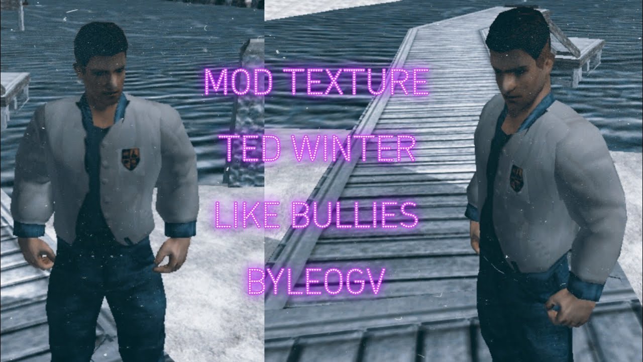 MOD Texture Bully AE - Ted Winter Like bullies - YouTube