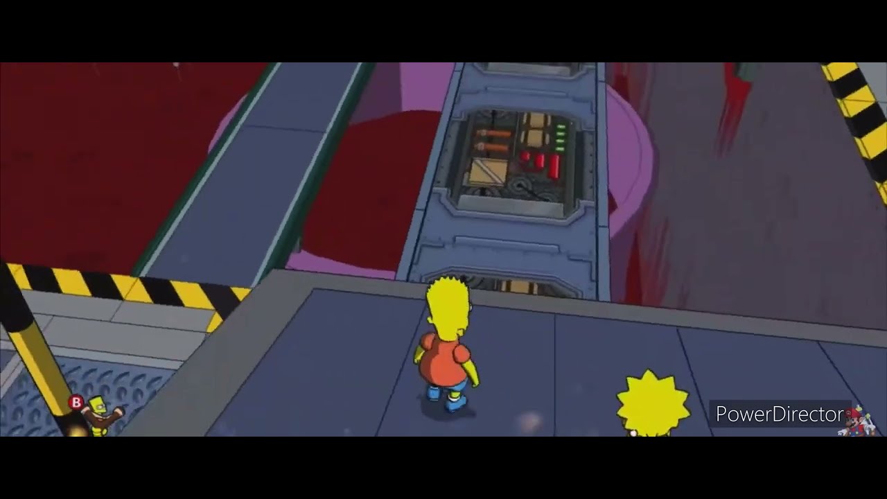 Heroes adventures of the simpsons game enter the cheatrix - YouTube