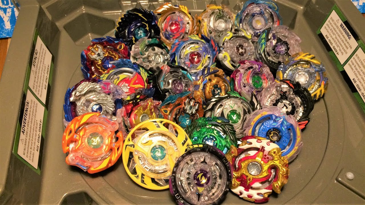 Switchstrike Battles in Snake Pit Beystadium : Beyblade Burst Evolution ...