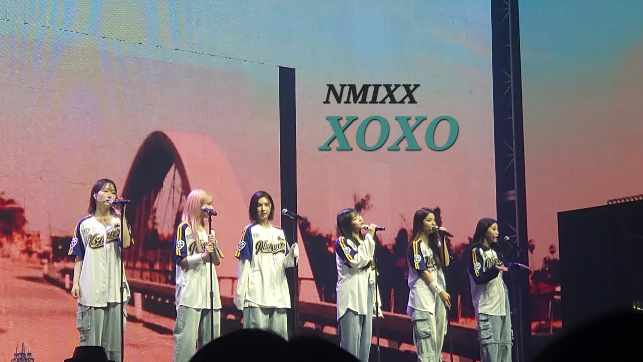 231008 NMIXX XOXO 엔믹스 선공개곡 직캠 4k 60p - YouTube