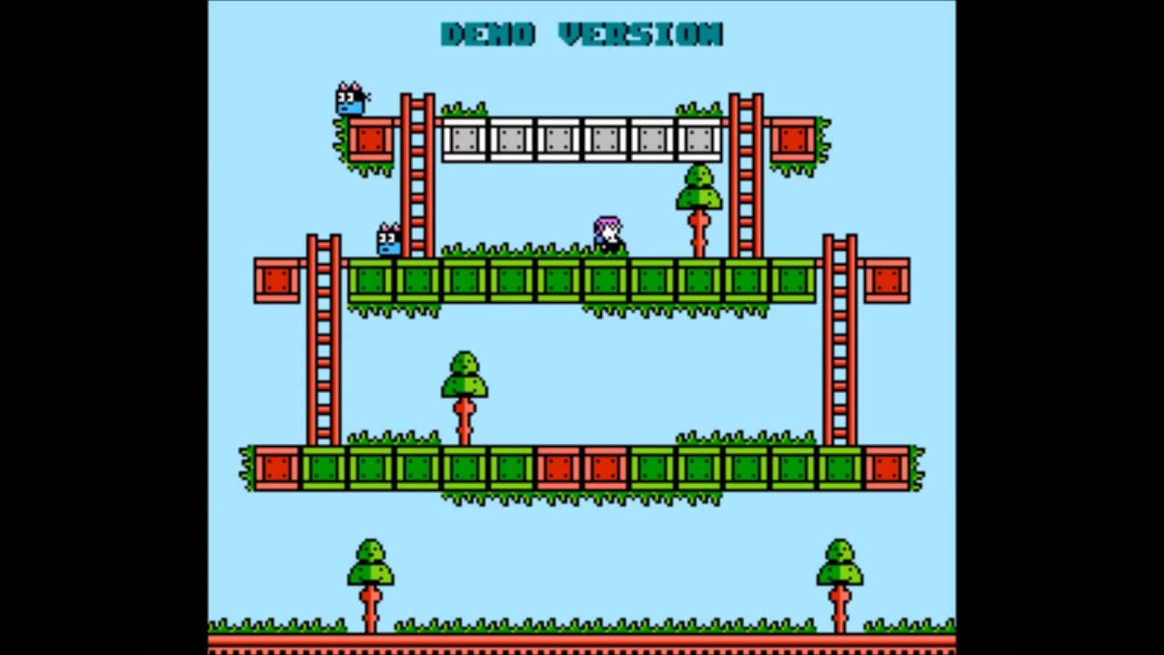 NES painter homebrew 2014 - YouTube