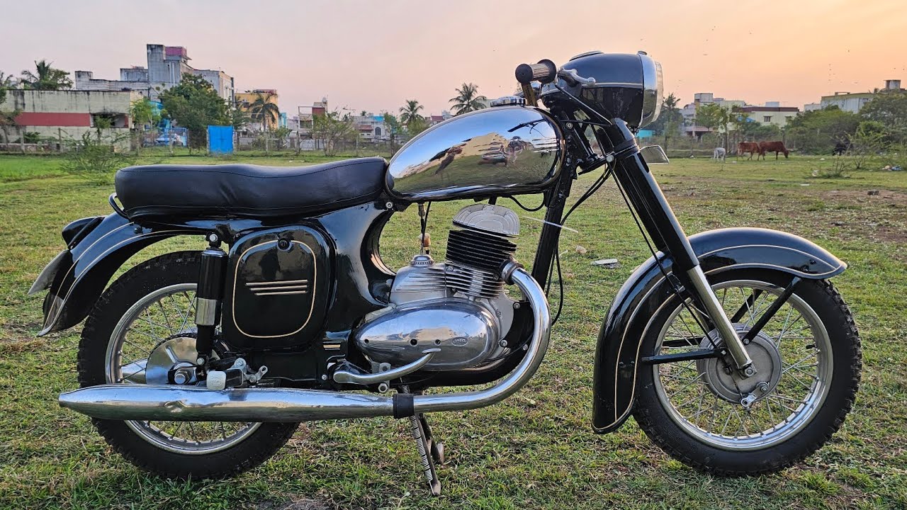 1969 VINTAGE JAWA FOR SALE | 1.65L | 1st OWNER | FULLY RESTORED ...