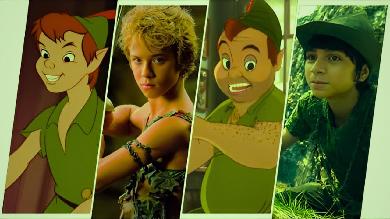 Peter Pan Evolution (2023) | EVOLUTİON LAB | Chapter 72. - YouTube