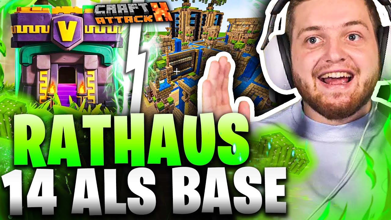 😳😵DAS bauen WIR! | CRAFT ATTACK 10 Unsere BASE + PLAN & LANPARTY am 29 ...