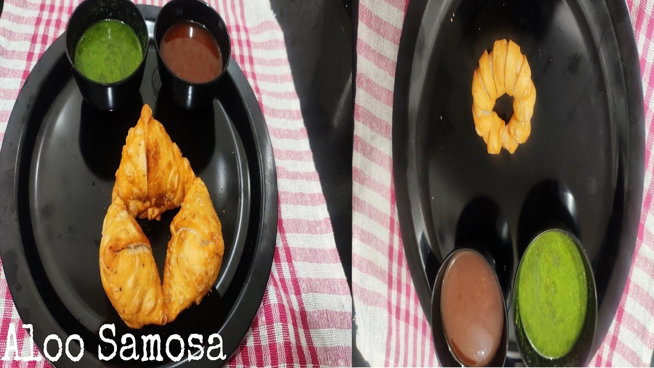 Aloo Samosa | Samosa Chat | Street style samosa | Snacks recipe ...