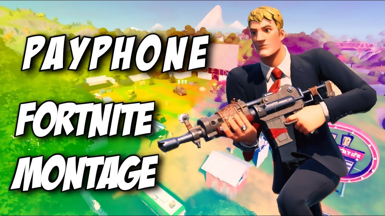 The Best PAYPHONE Fortnite Montage! - YouTube