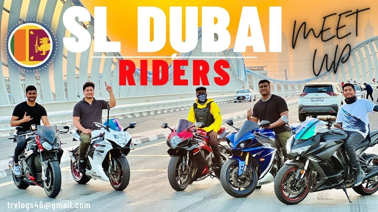 SL Dubai Riders Meetup | Meydan Bridge #srilanka #superbike #viral # ...