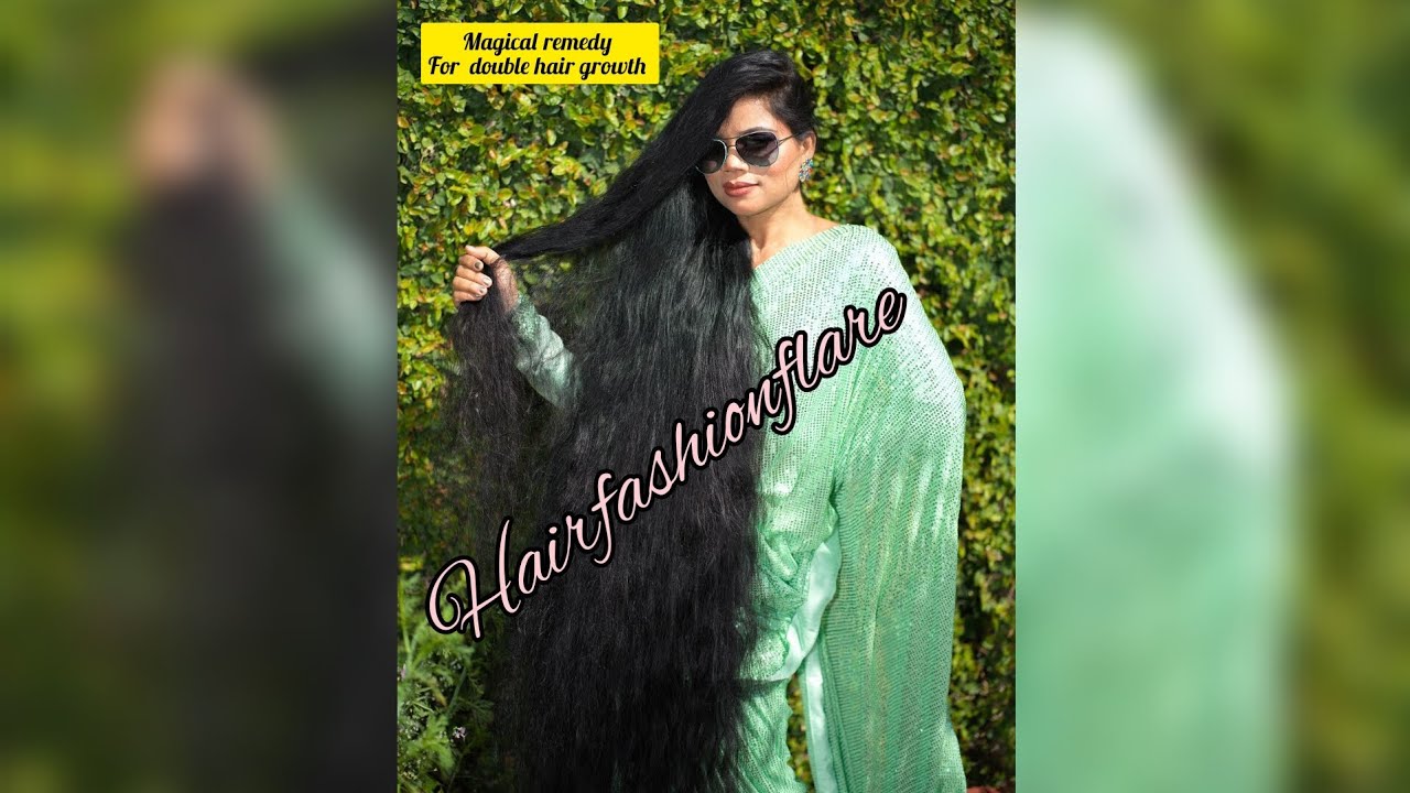 7 Days Hair Challenge:Follow kare ya hair growth routine aur paye ...