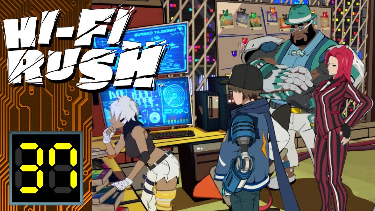 【Hi-Fi Rush】【#37】A Suspicious Underground Bunker【Button Jam】 - YouTube