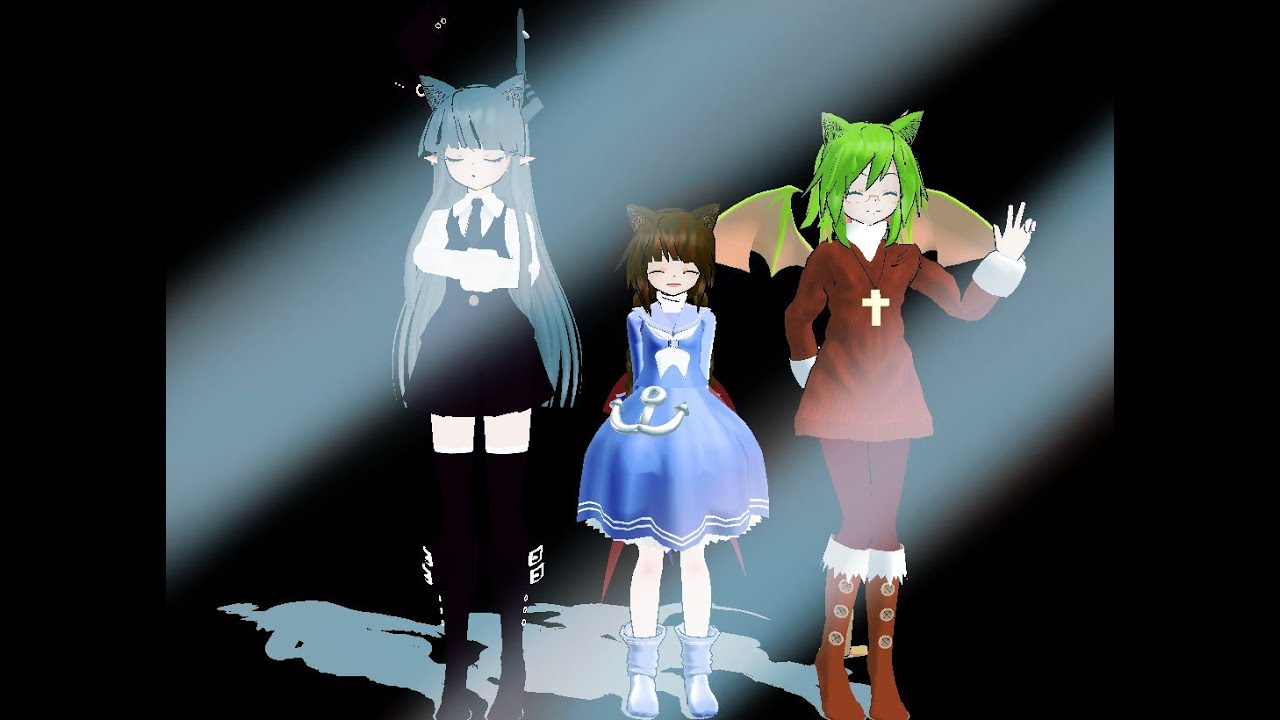 MMD Five Nights At Freddy's Dance RPG GAMES CHARACTERS - YouTube