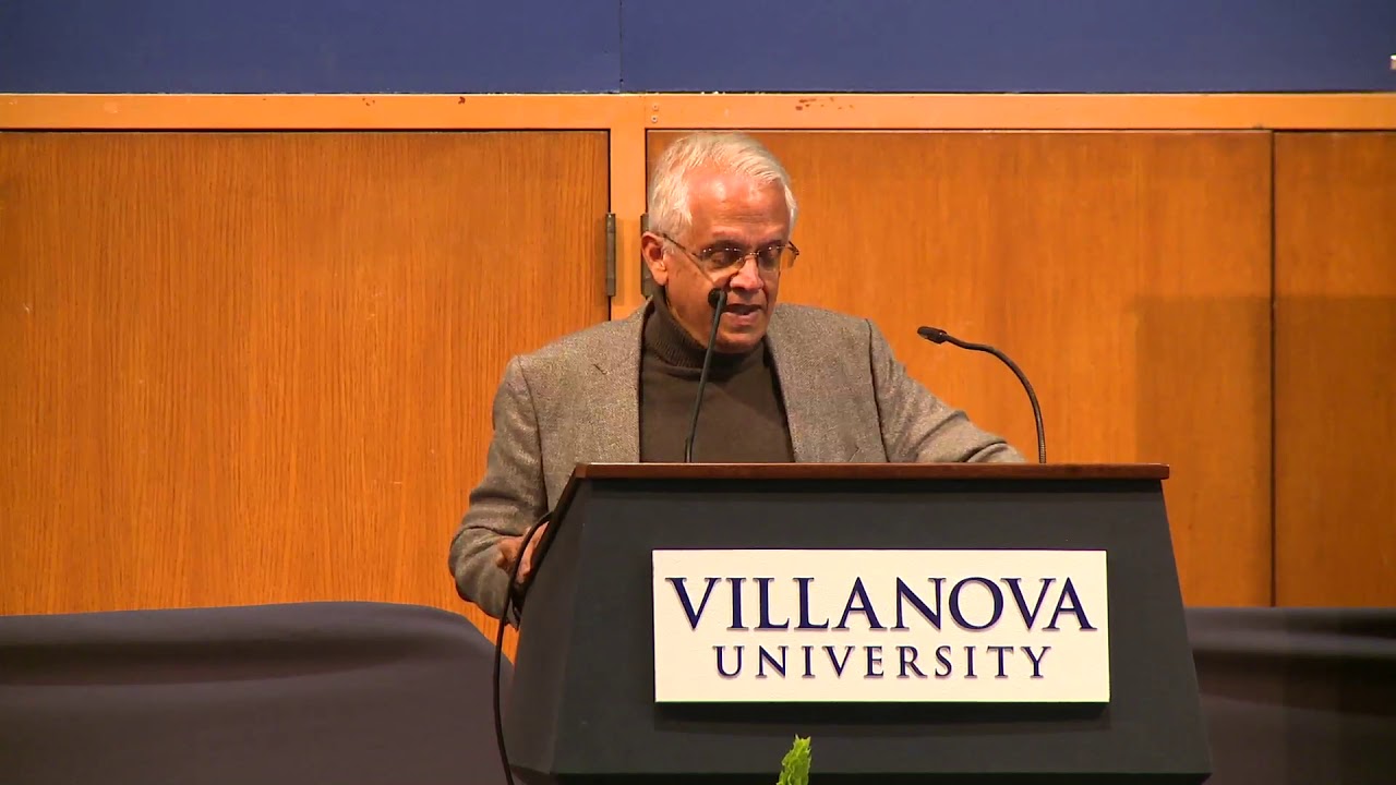 2018 Mendel Medal Lecture | Veerabhadran “Ram” Ramanathan, PhD - YouTube