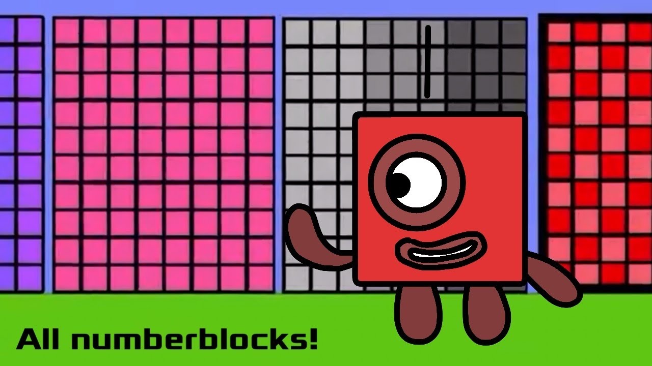 Numberblocks 1 - 2000000000 - YouTube