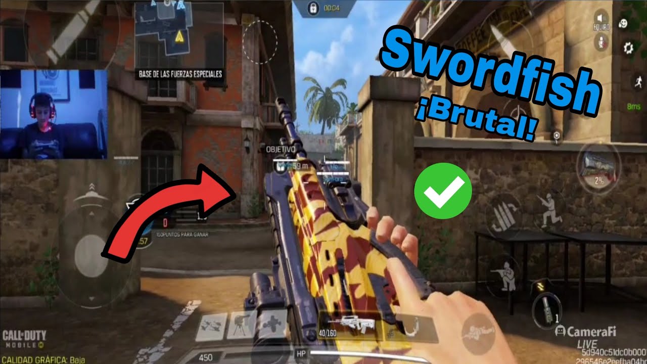 Swordfish en acción|CODM|MOYGSR - YouTube