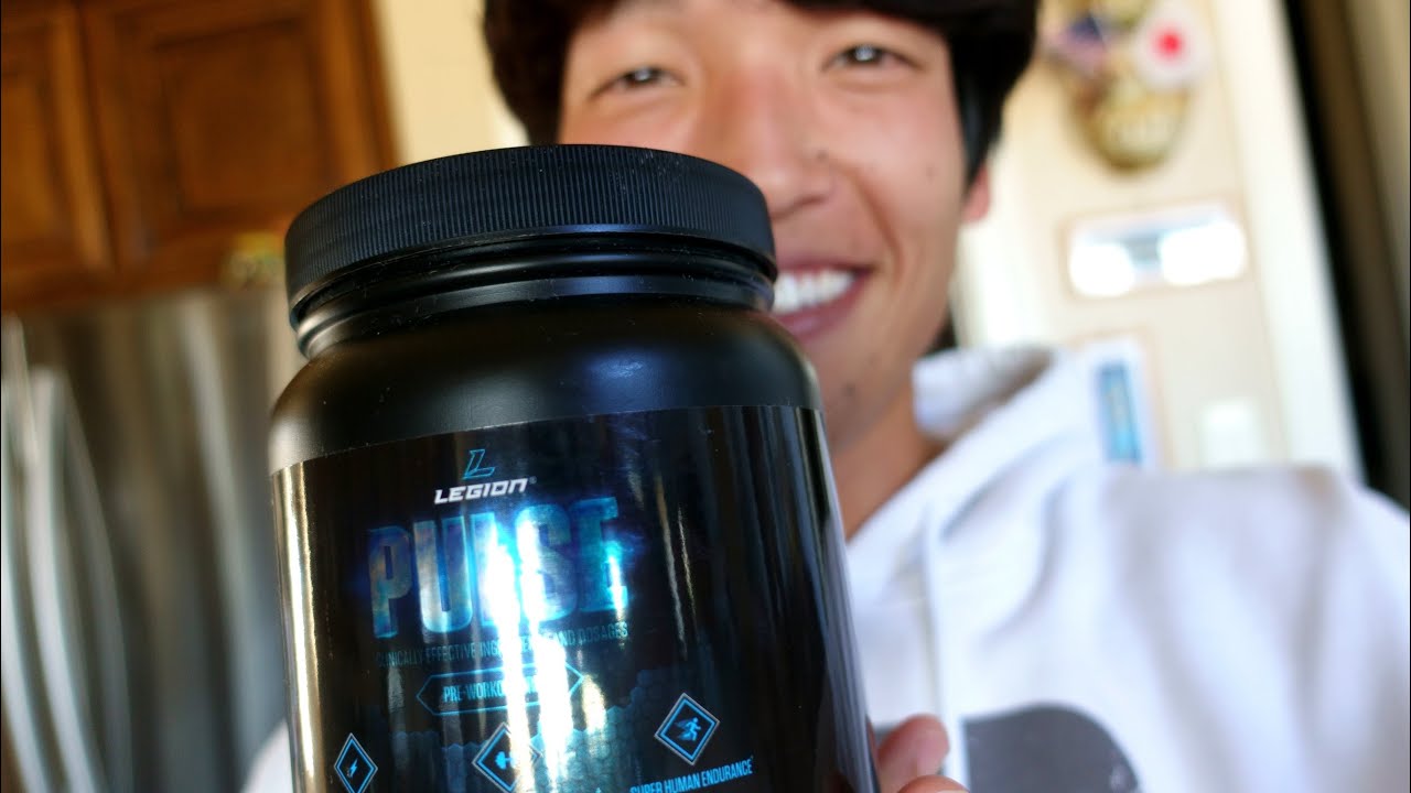 LEGION PULSE Pre Workout | HONEST Review - YouTube
