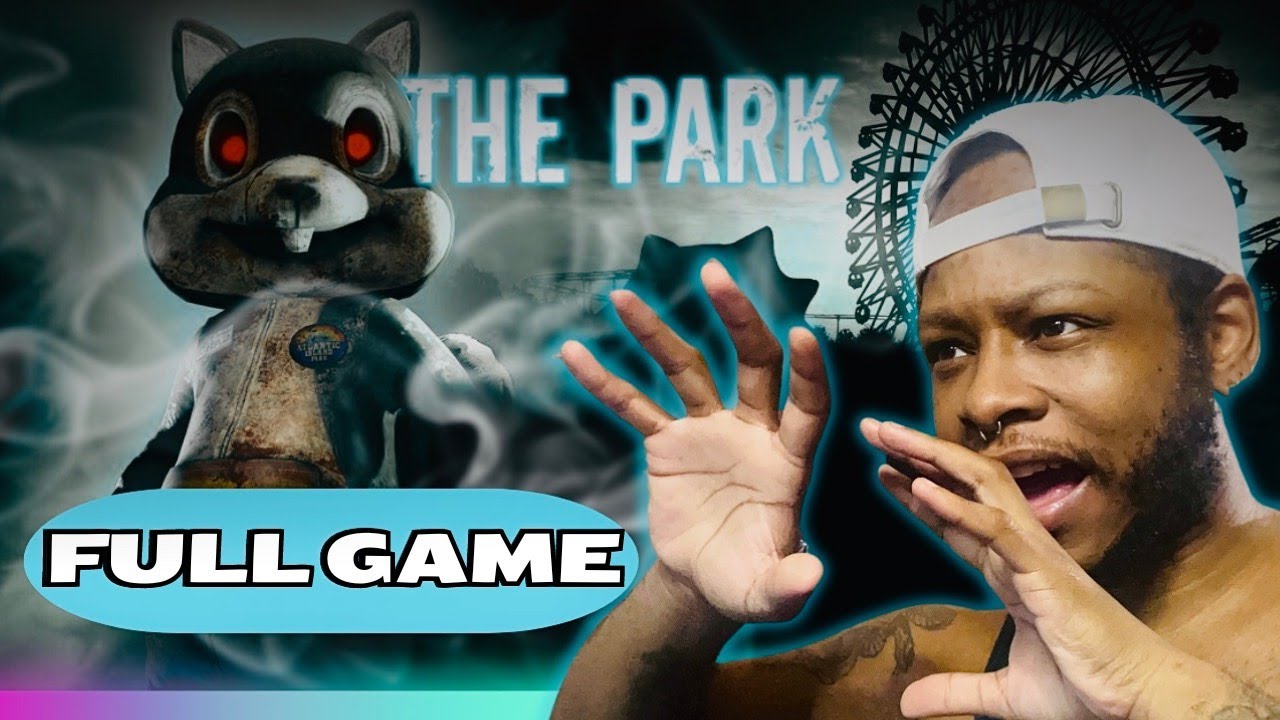 A HORROR THEME PARK!! | The Park - FULL GAME 🔔 - YouTube