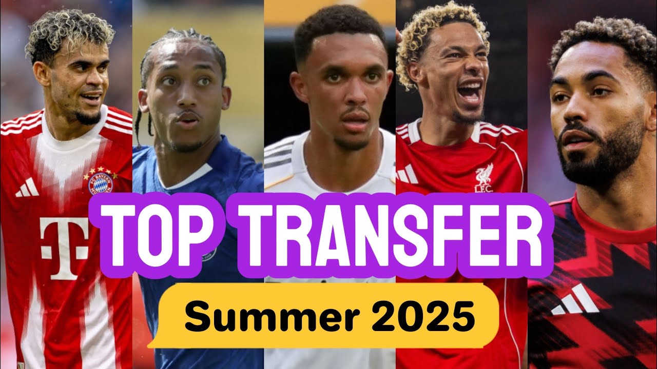 Top 20 Football Transfers 2025 summer season. #transfer # ...