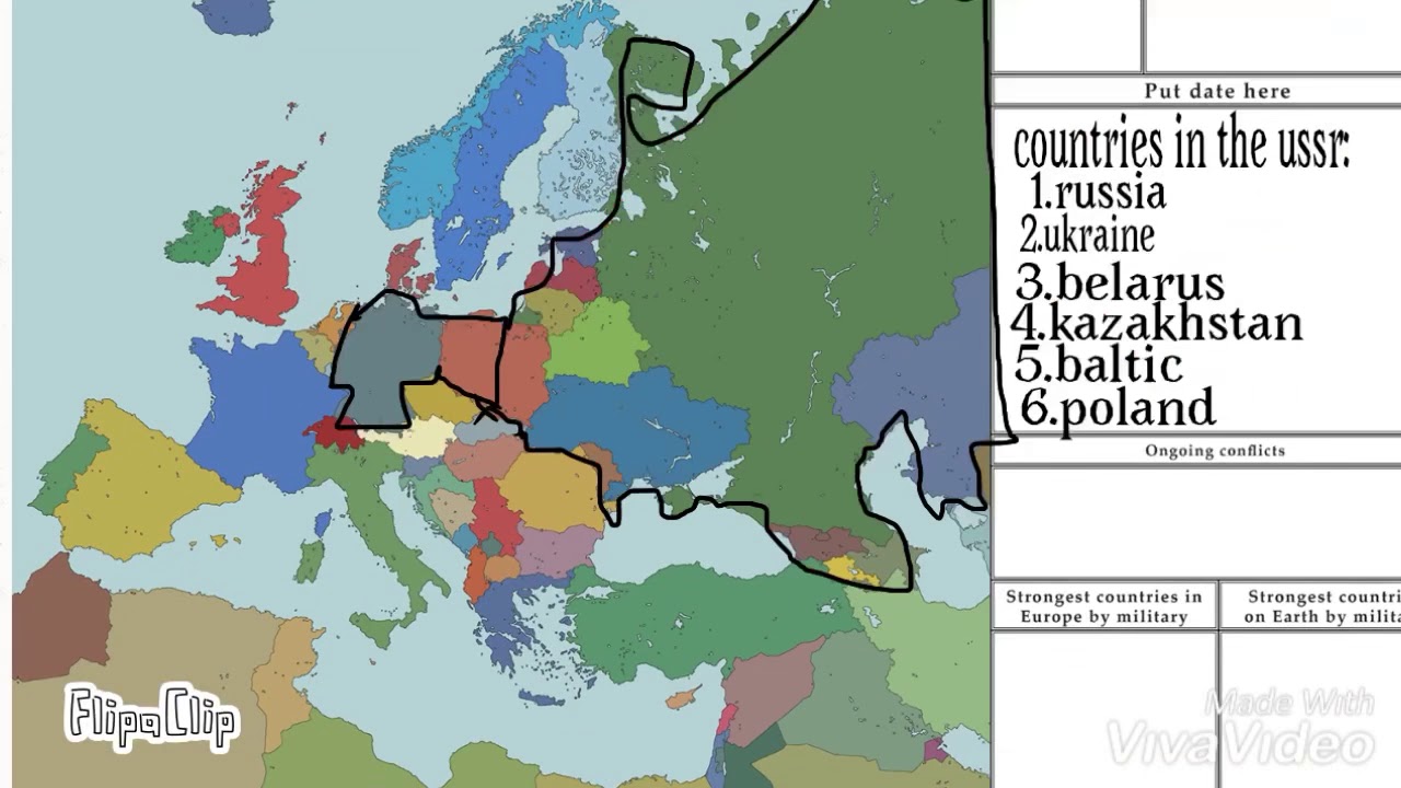 Alternate history of europe 1934-1941 - YouTube