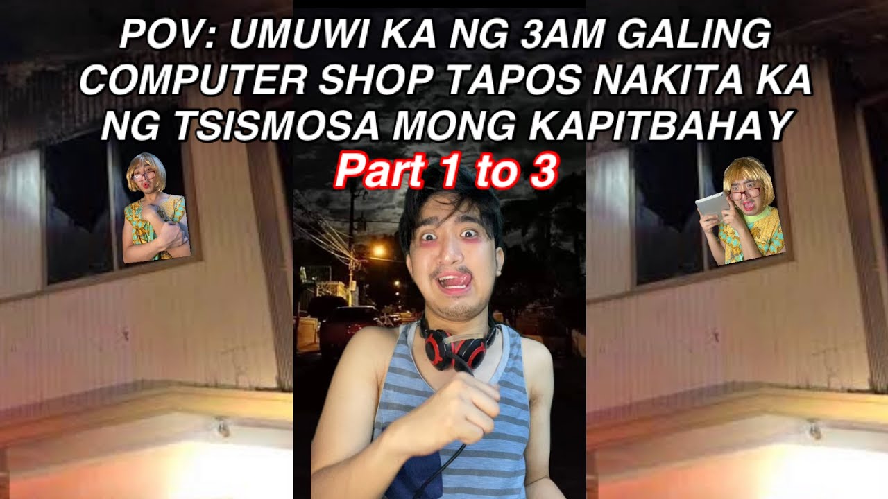 ADIK SA COMPUTER SHOP SERIES PART 1 TO 3 - YouTube