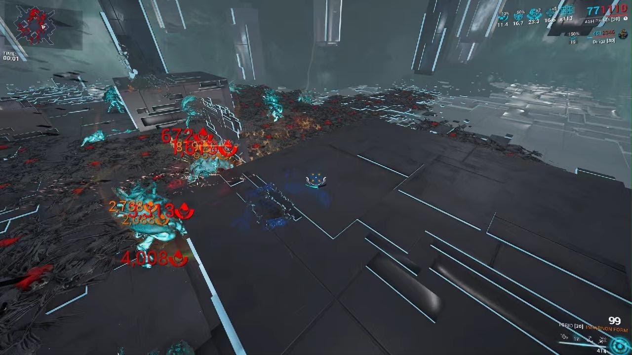 Warframe -PS5- Mastery Rank Test - Legendary 4 easy PASS - YouTube