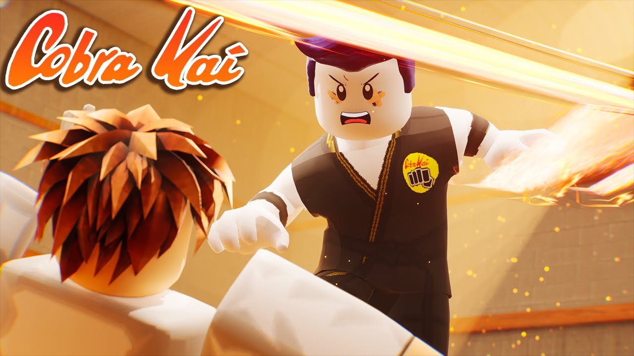 COBRA KAI - Roblox Karate Story - YouTube