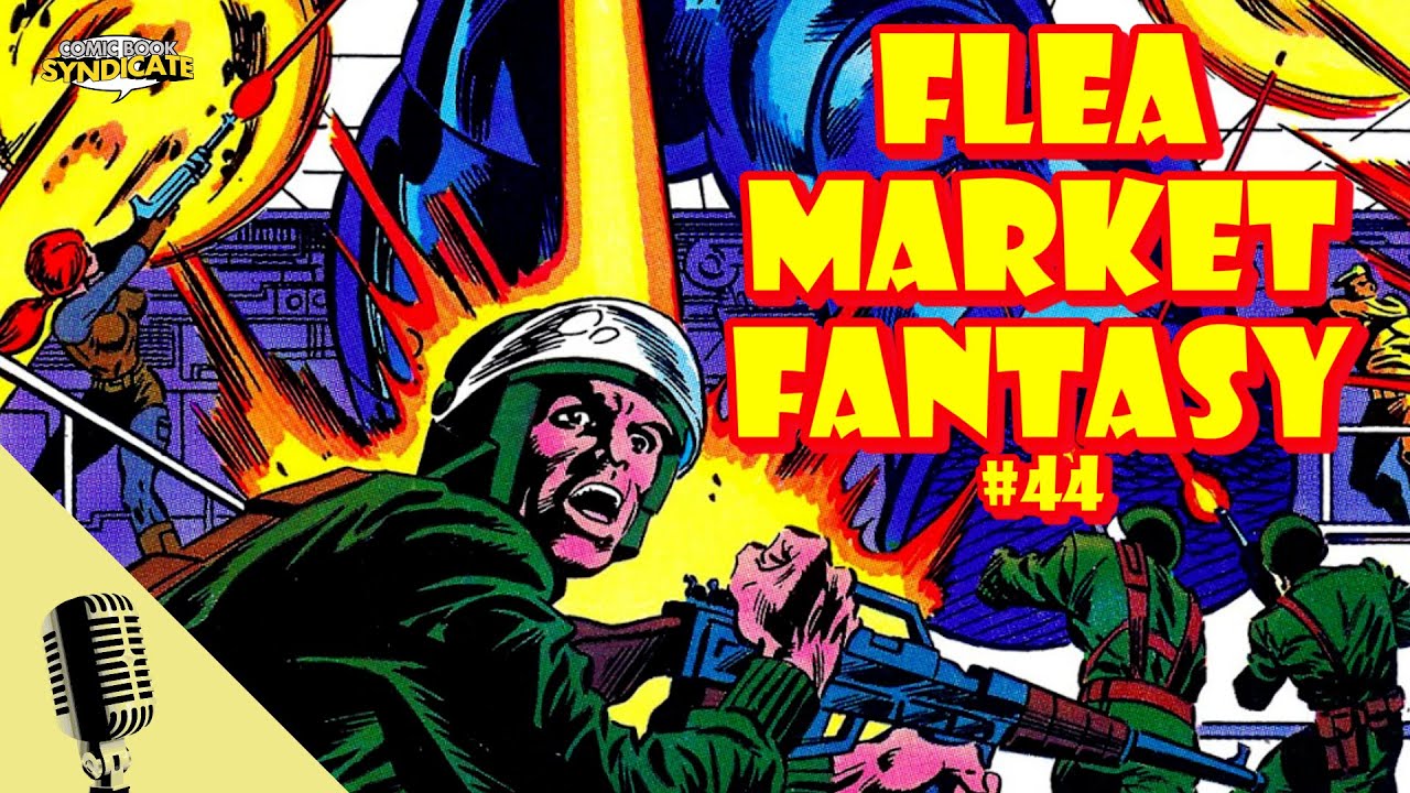 G.I.JOE #3 (Marvel) | FLEA MARKET FANTASY #44 - YouTube