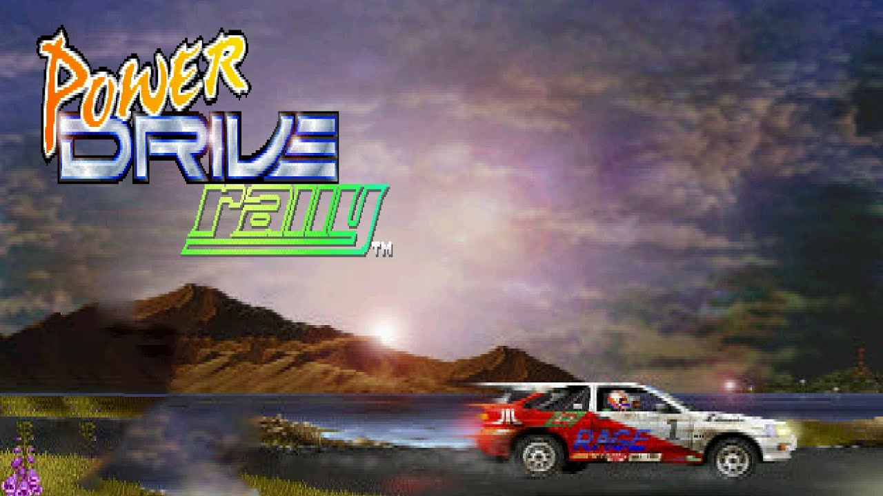 [Longplay] - Power Drive - Sega Game Gear - YouTube