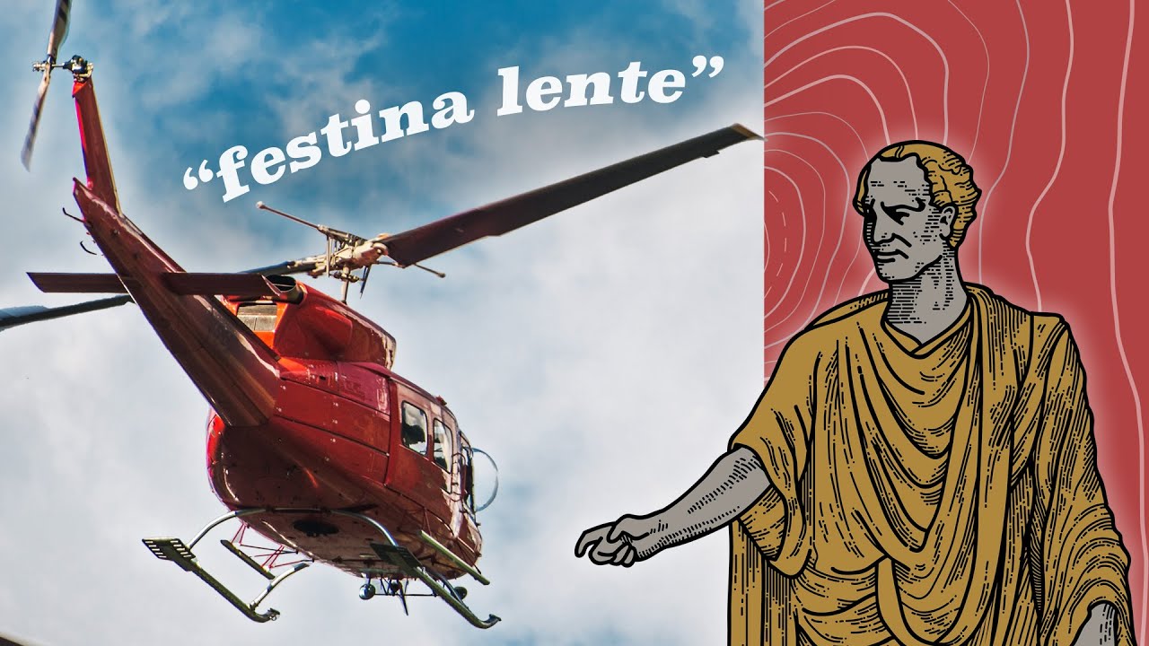 What pilots can learn from this ancient Roman emperor - YouTube