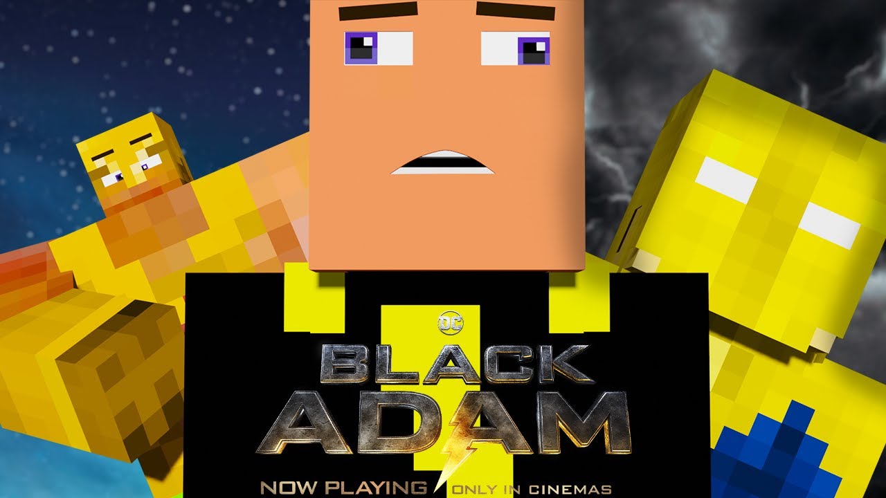 The ULTIMATE Black Adam Movie SPOOF (Minecraft Animation) - YouTube