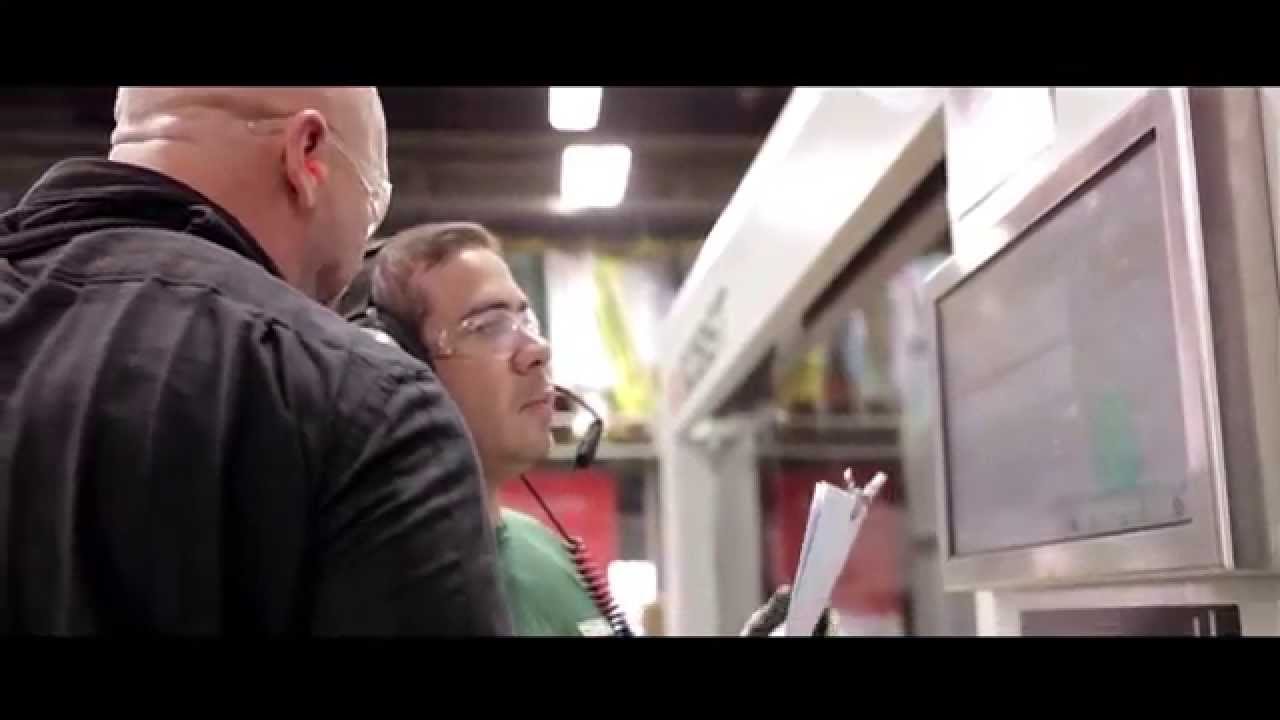 BOBST FFG 8.20 EXPERTLINE Open House in Miami - YouTube