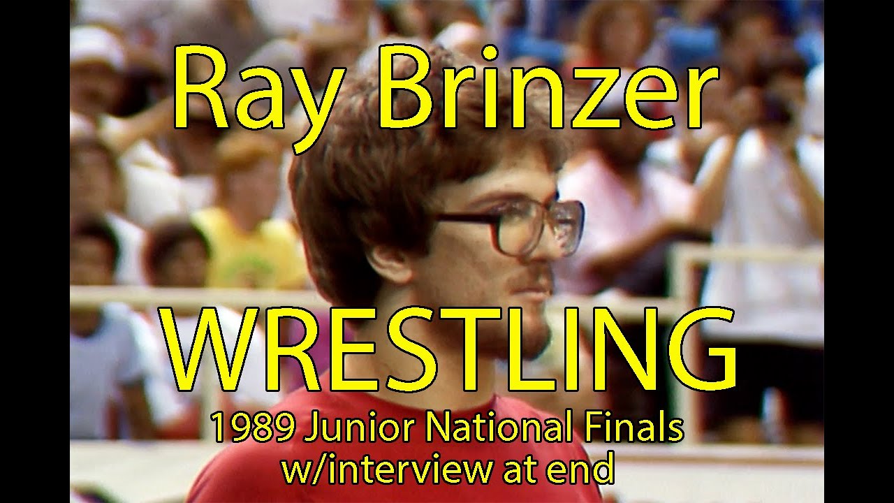 Ray Brinzer Wrestling - YouTube