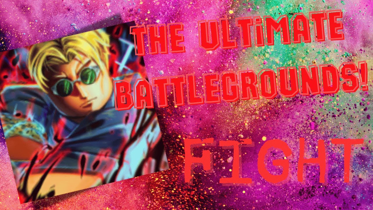 Playing The ultimate battlegrounds - YouTube