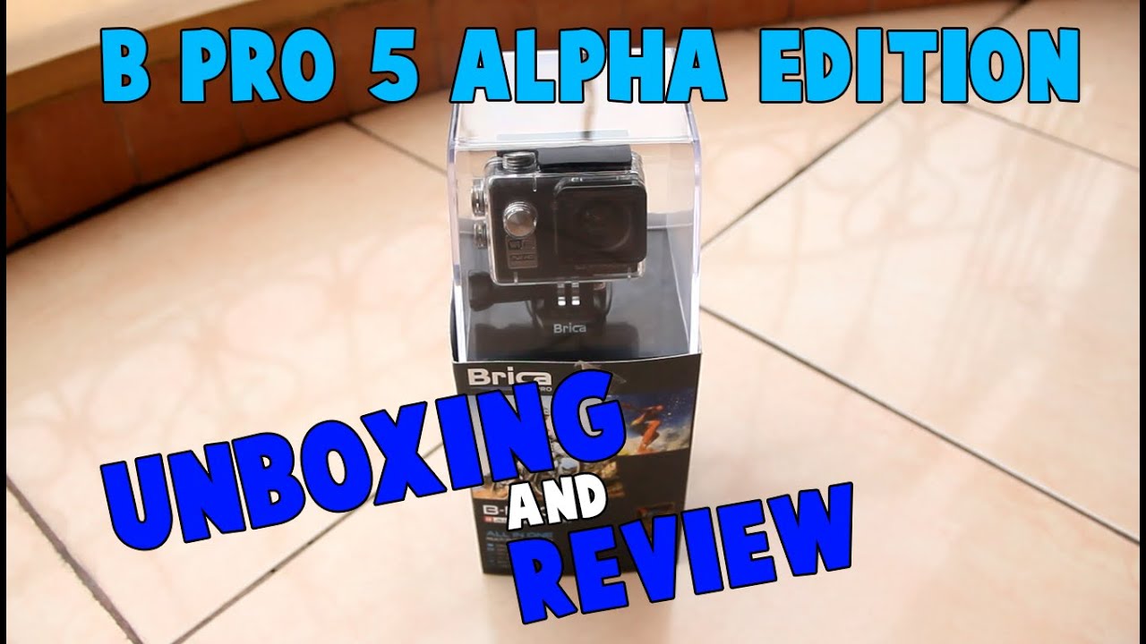 B-PRO 5 Alpha Edition UNBOXING & Review - YouTube