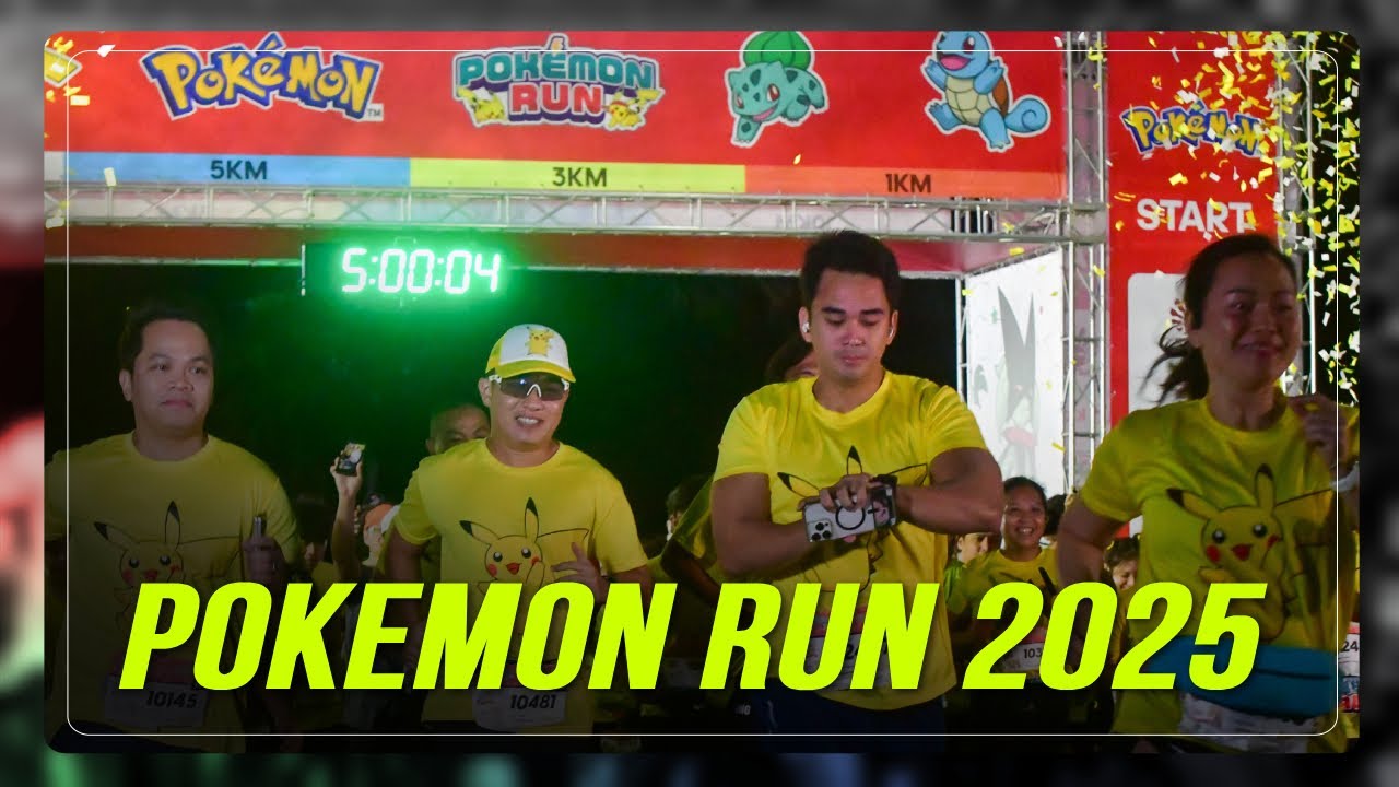 10,000 ‘trainers’ race in first-ever Pokémon Run in Philippines | ABS ...