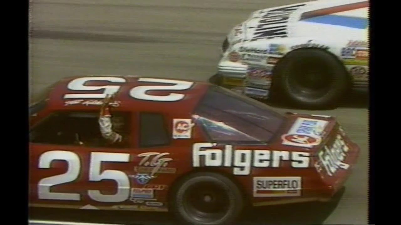 1987 Riverside Tim Richmond - YouTube