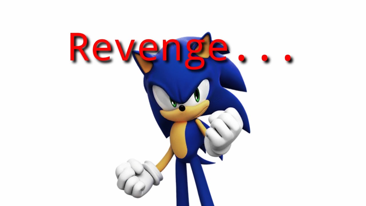Sonic took his revenge... - YouTube