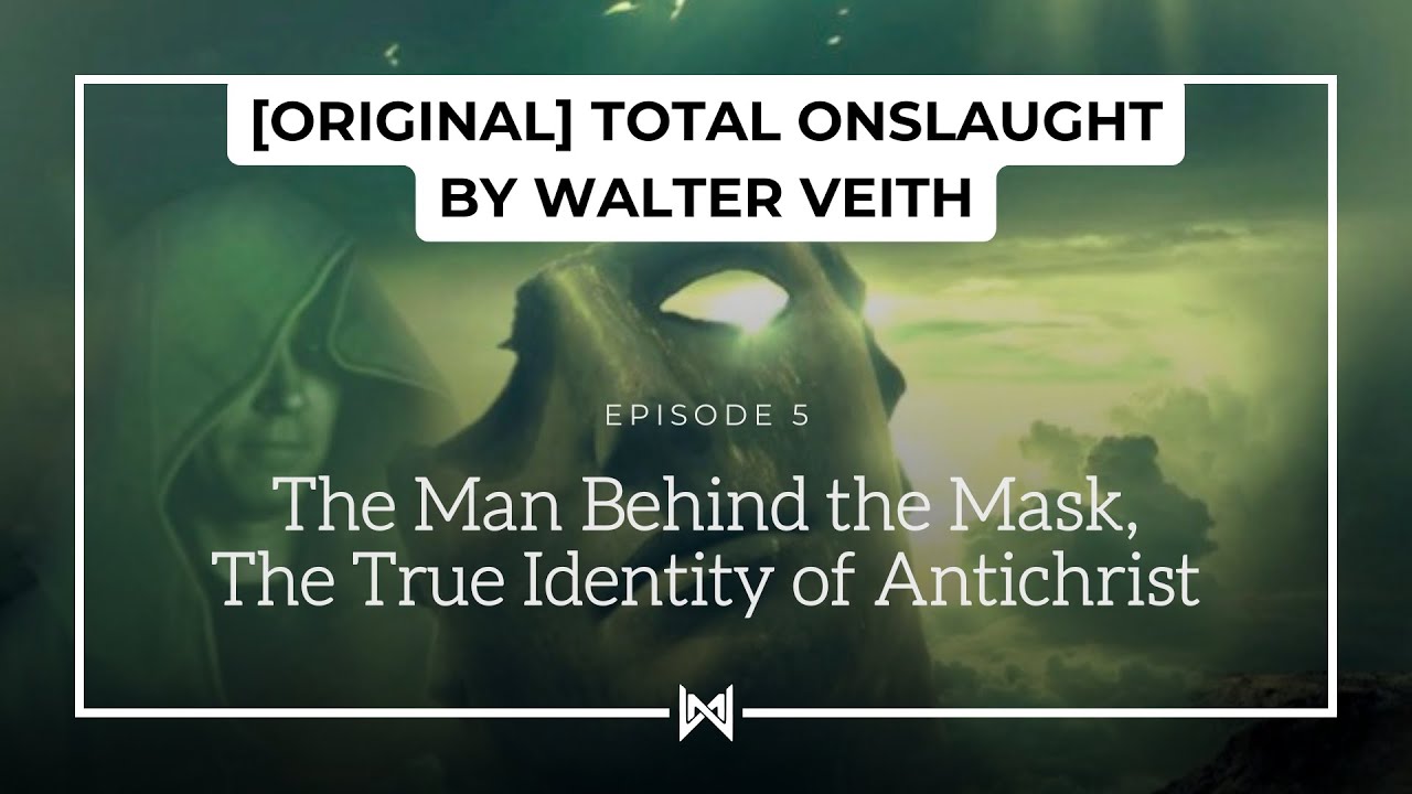 [ORIGINAL] TOTAL ONSLAUGHT 05 | The Man Behind the Mask: True Identity ...