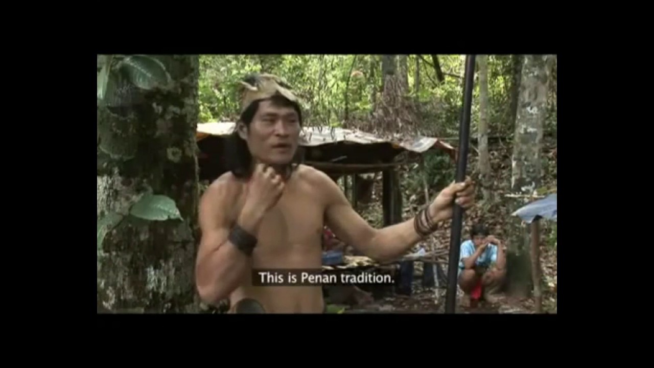 Penan language - YouTube