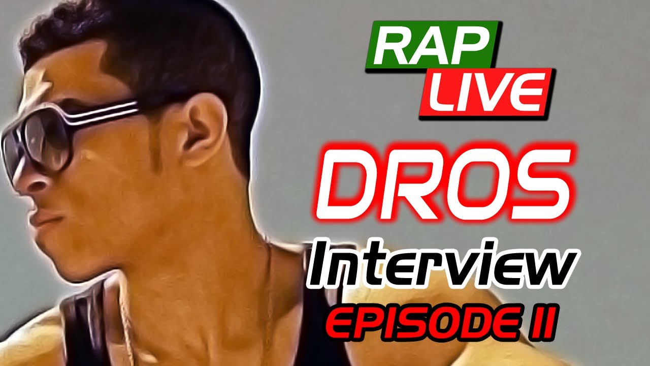 DIZZY DROS - Interview Ep2 exclusif sur dimarap Tv (RAP LIVE) - YouTube