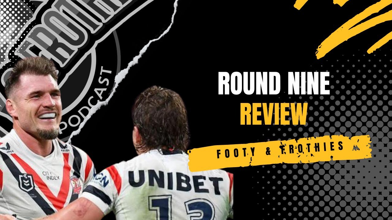 NRL Round 9 2024 Review - YouTube