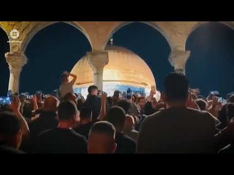 Filistin zaferi için hazırlanan kliplerden biri.