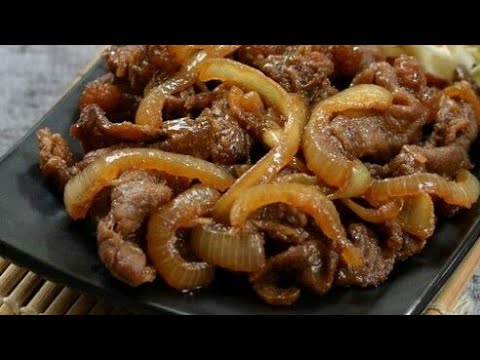 Beef Teriyaki ala HOKBEN Olahan daging Mudah dan Simple - YouTube