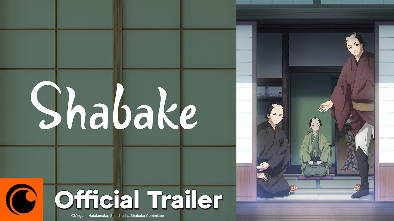 Shabake | Official Trailer | Crunchyroll - YouTube