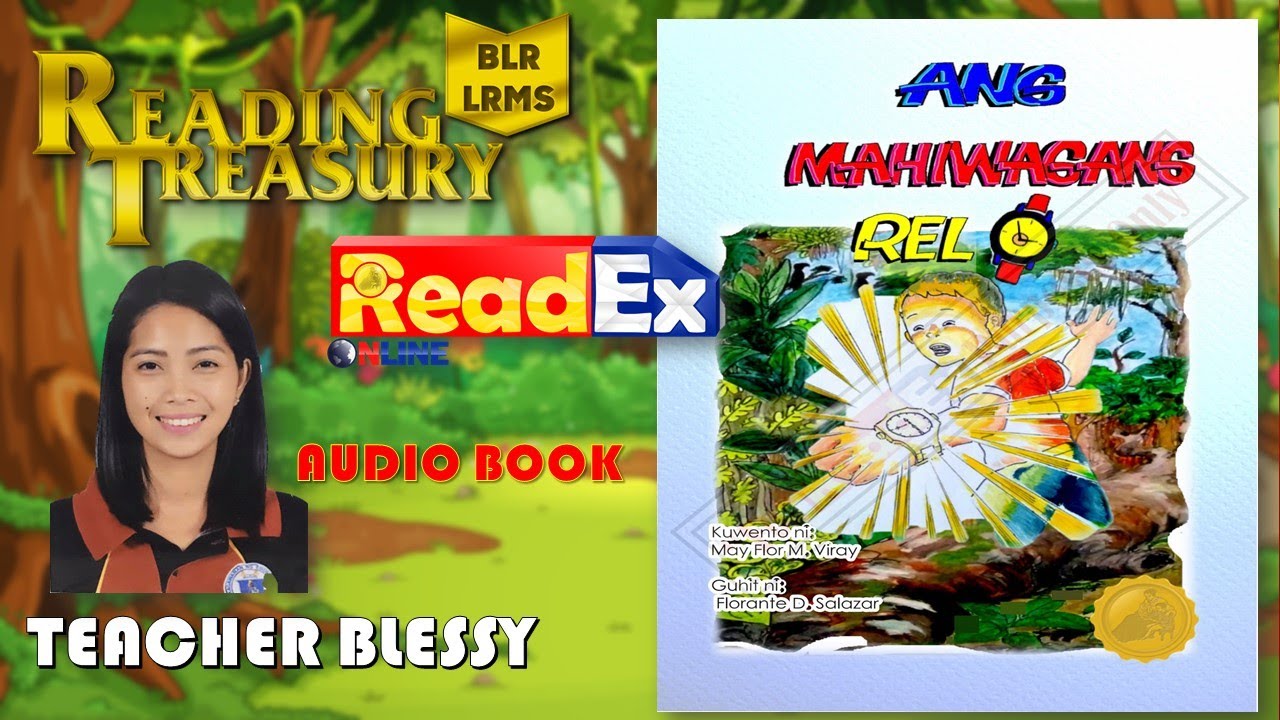 “Ang Mahiwagang Relo” Entry #334 ( Kuwentong Pambata - DepEd Storybooks ...