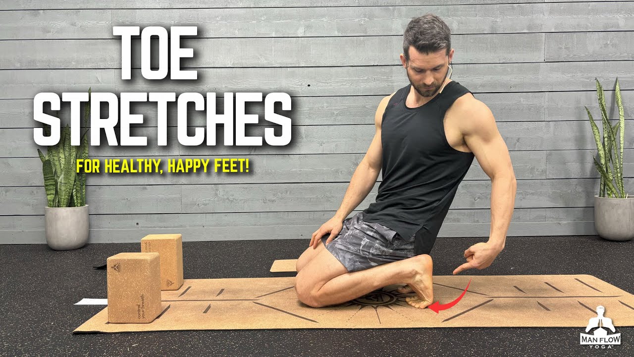 Do These Toe Stretches! | Learn Why Having Strong, Mobile Feet is ...