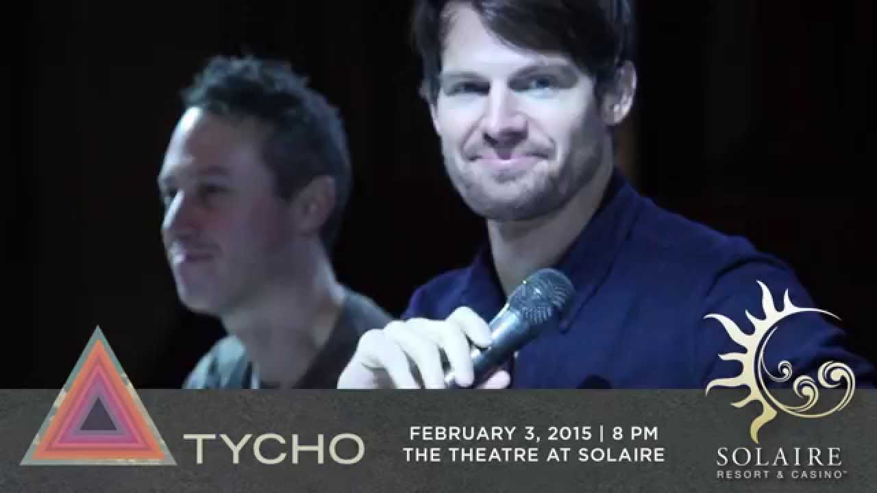 Scott Hansen for Tycho Awake World Tour - YouTube