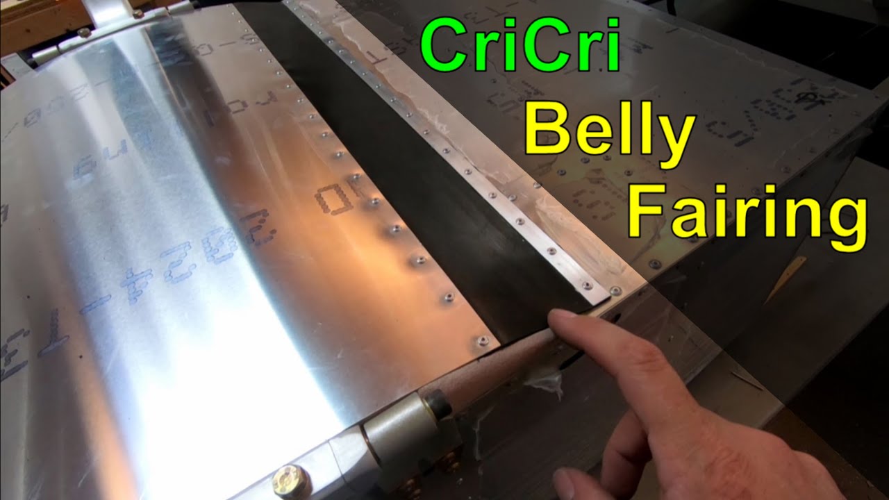 26 - CriCri Airplane Build - Belly Fairing - YouTube
