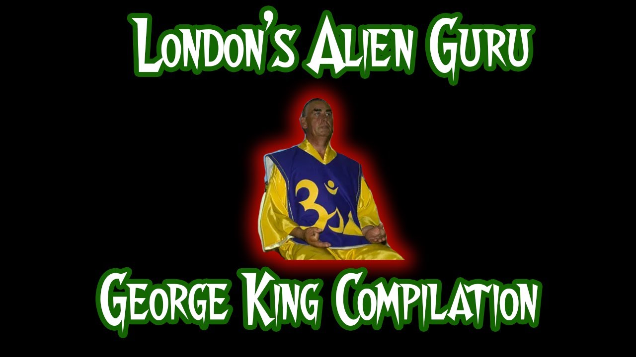 London's Alien Guru - George King (compilation) - YouTube
